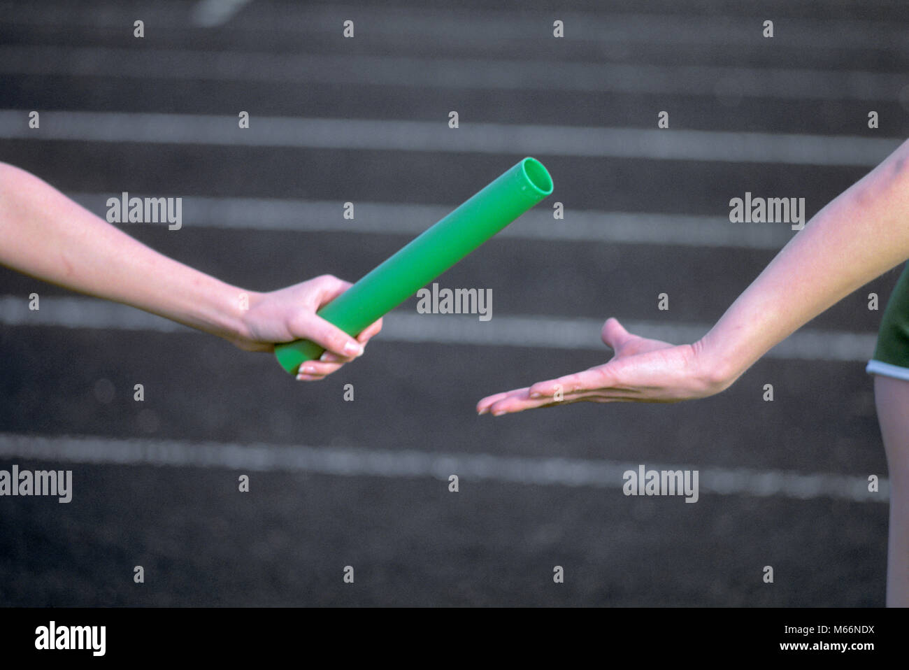 Baton change hi-res stock photography and images - Alamy