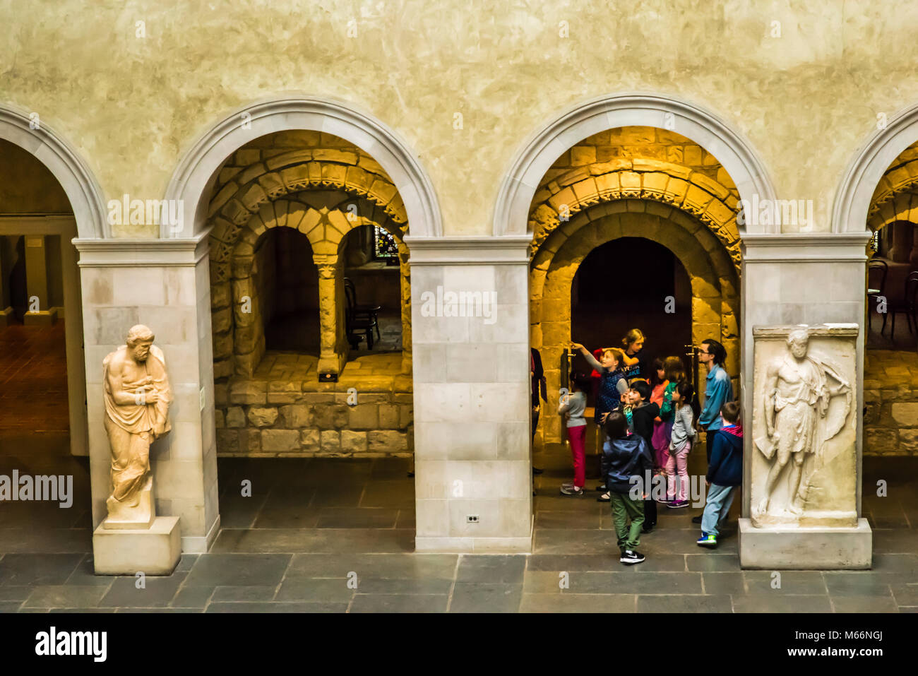 Worcester Art Museum Worcester, Massachusetts, USA Stock Photo - Alamy