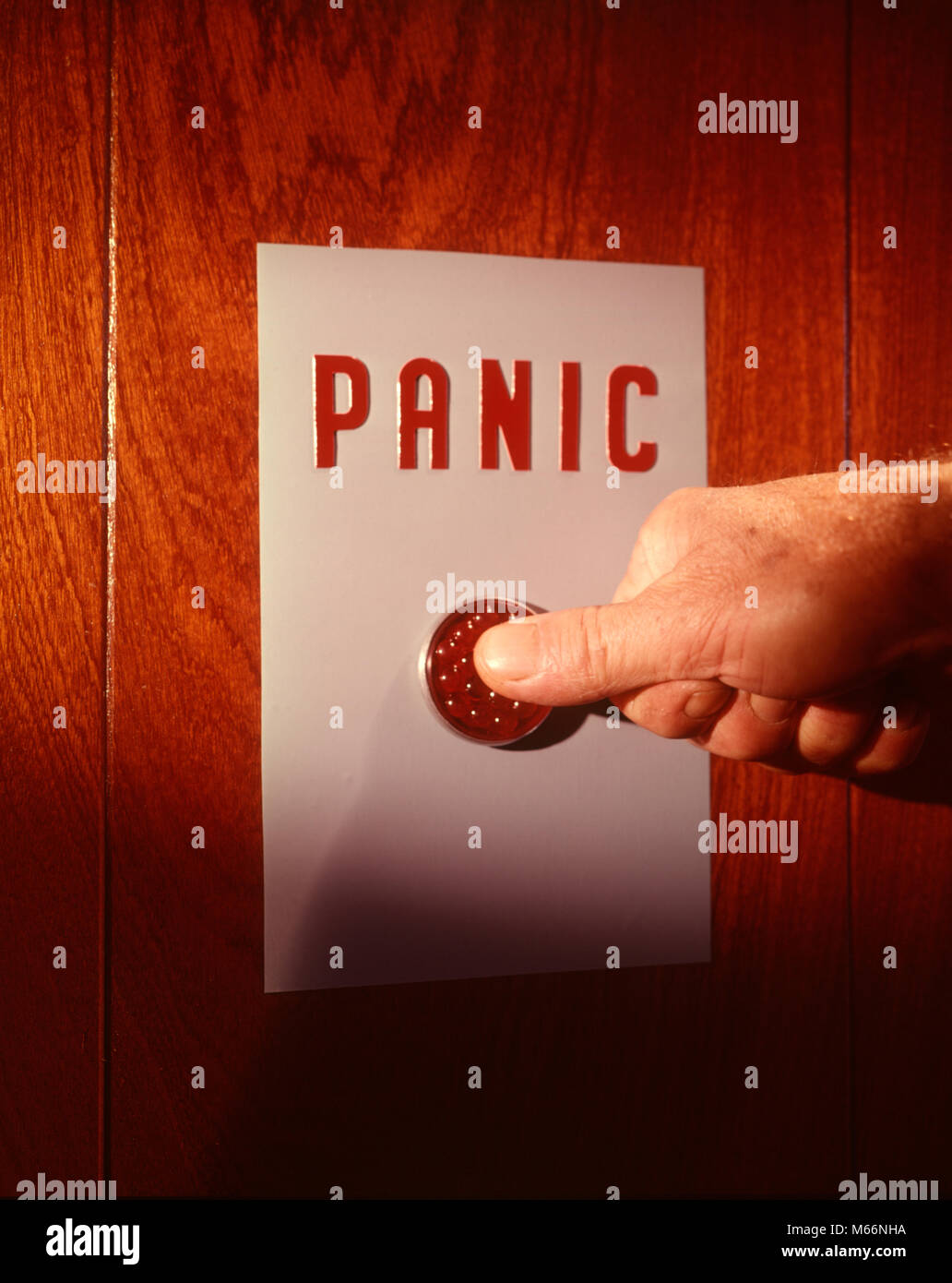 Young man with reaction of danger close up hi-res stock photography and ...