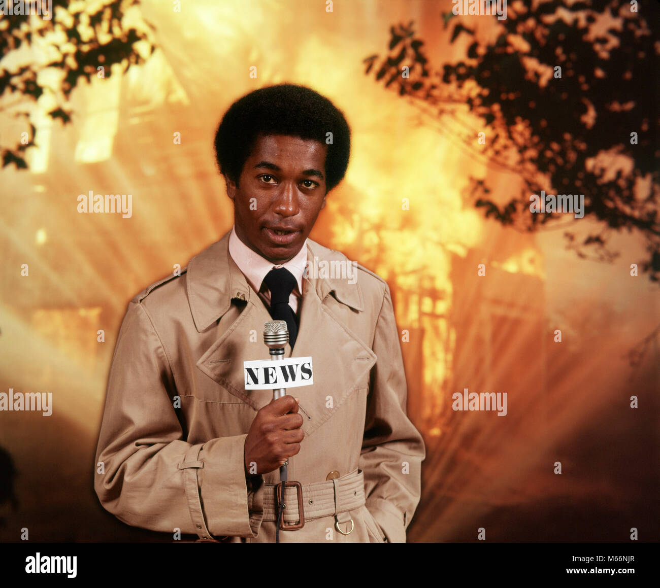 News report 1970s High Resolution Stock Photography and Images - Alamy
