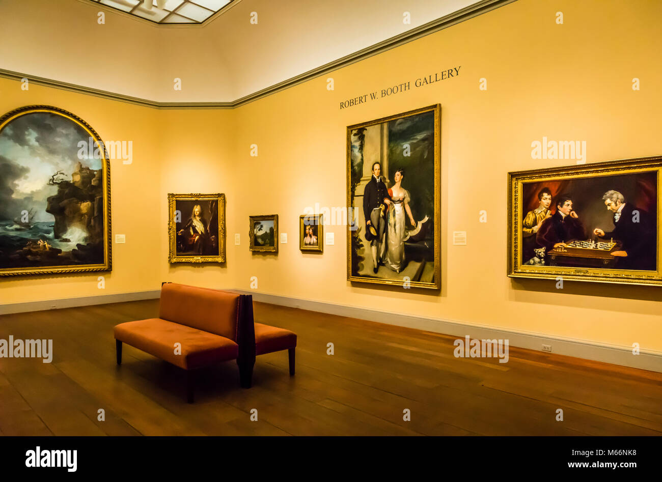 Worcester Art Museum Worcester, Massachusetts, USA Stock Photo - Alamy