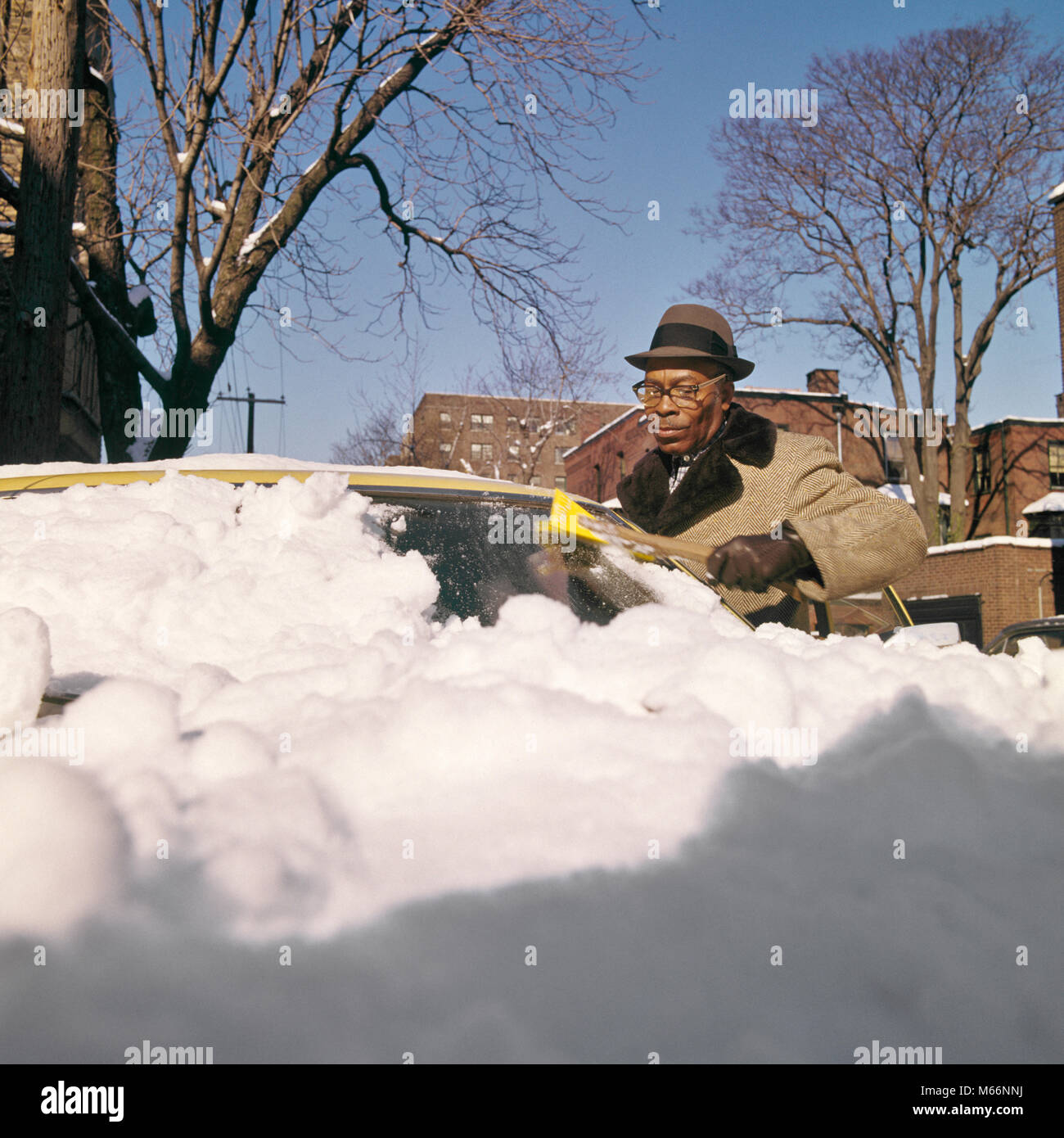 1970s winter storm hi-res stock photography and images - Alamy