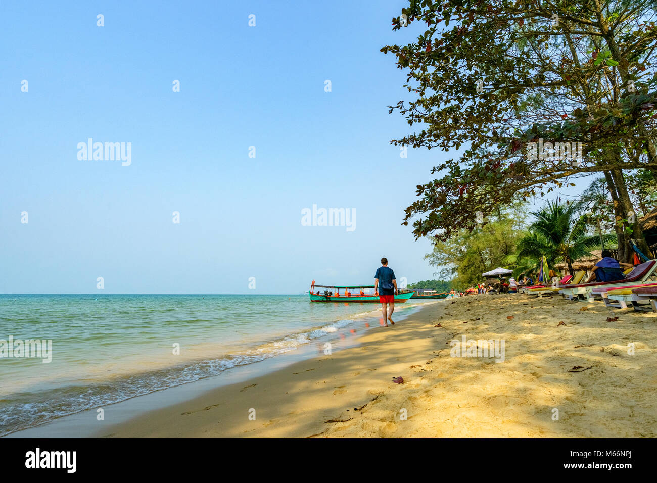 Cambodian ocean hi-res stock photography and images - Alamy