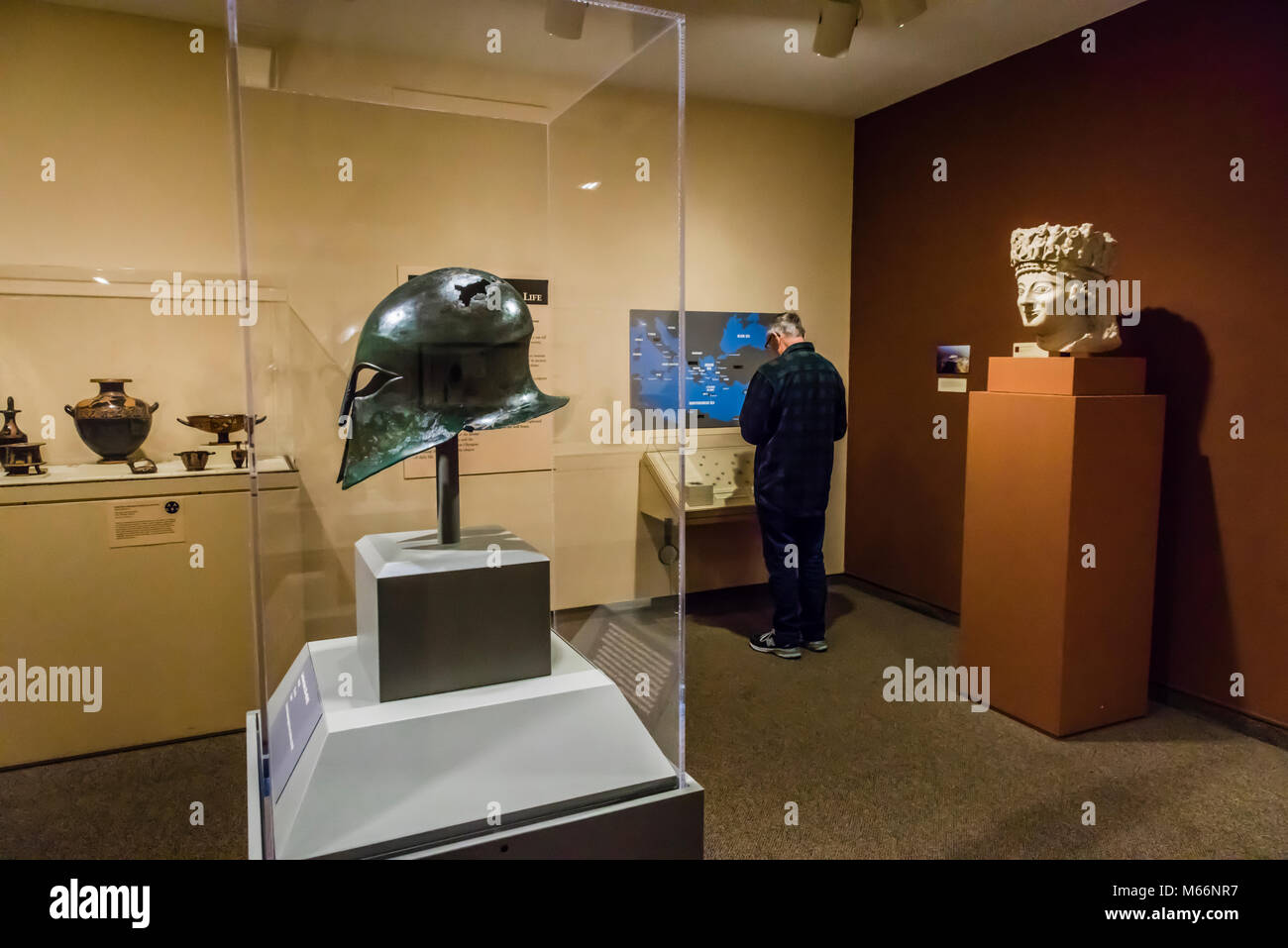 Worcester Art Museum Worcester, Massachusetts, USA Stock Photo - Alamy
