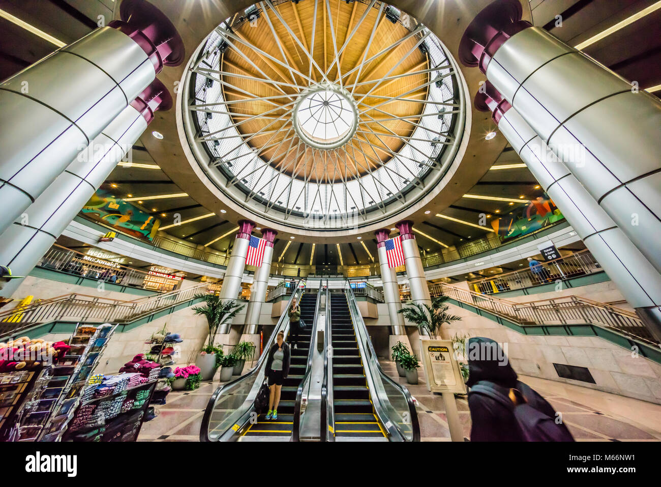 South Station Boston, Massachusetts, USA Stock Photo - Alamy