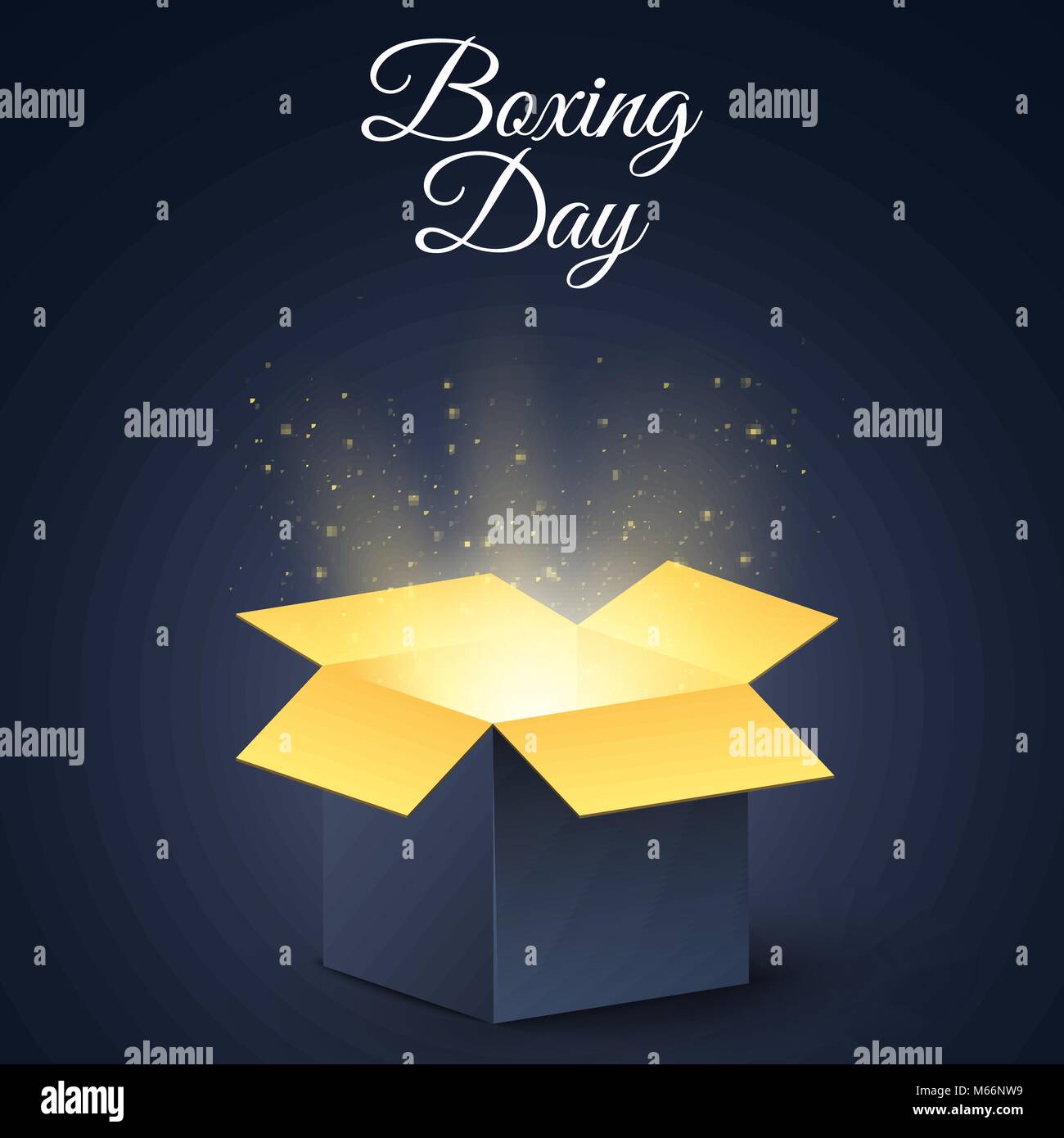 The magic box Stock Vector Images - Alamy