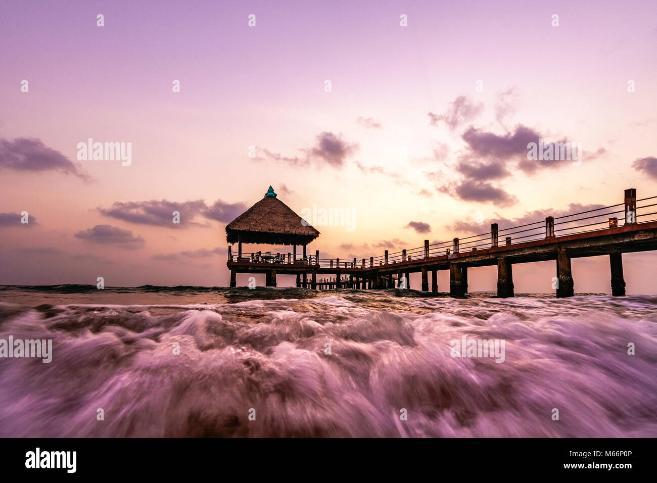 Sunset at Independence beach, Sihanoukville, Cambodia Stock Photo - Alamy