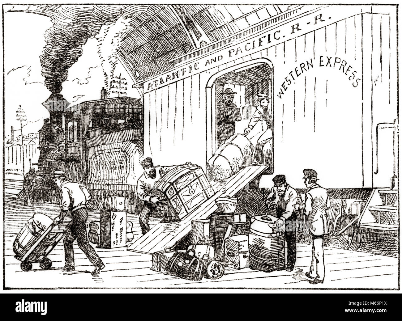 Steam locomotive 1890's hi-res stock photography and images - Alamy