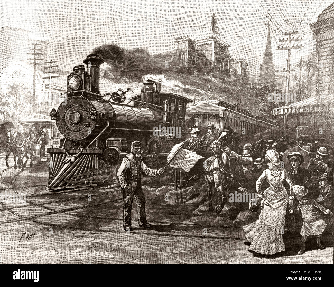 Victorian Train Travel