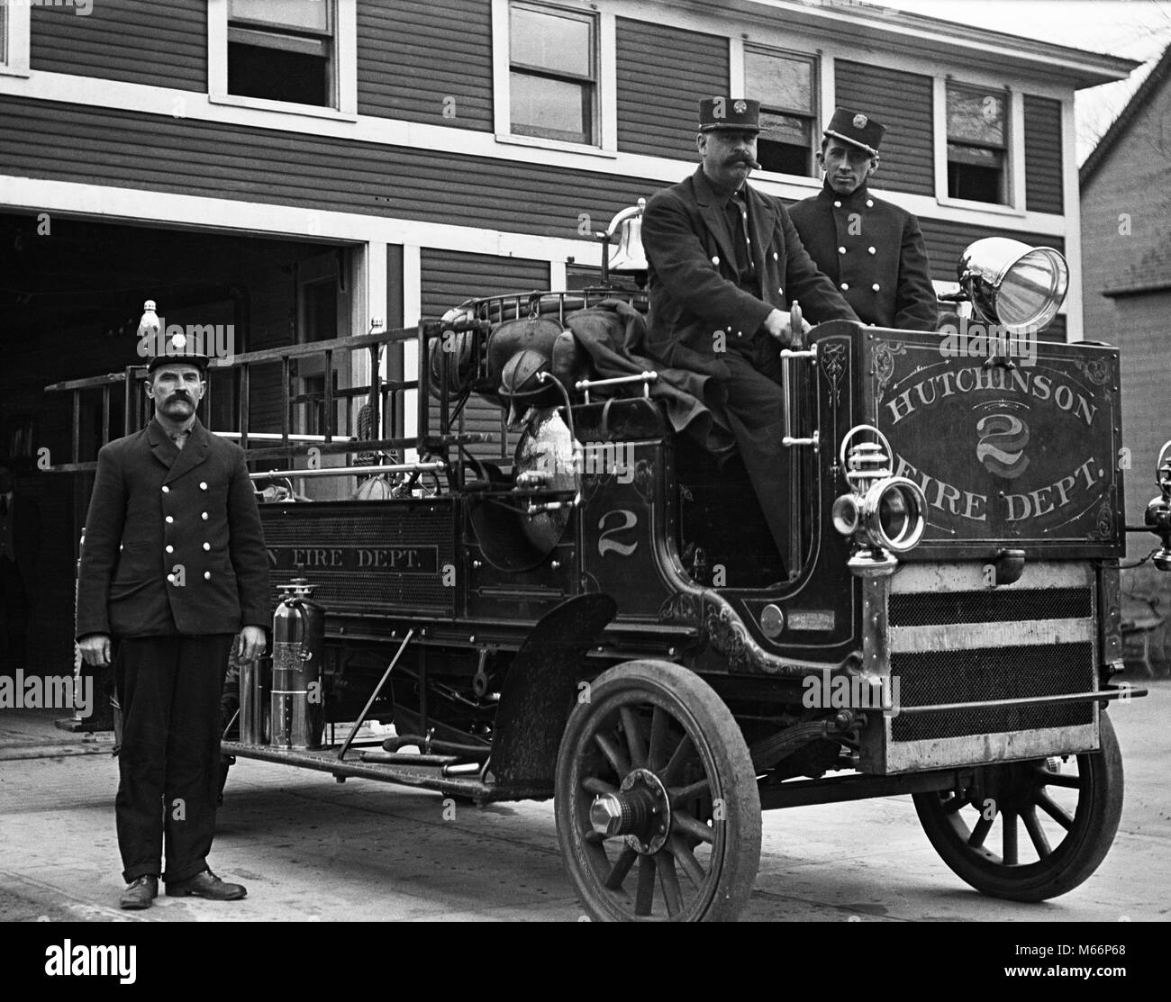 Group portrait work standing Black and White Stock Photos & Images - Alamy