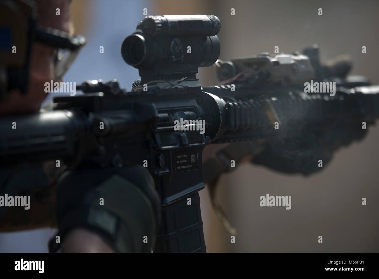 M16 service rifle hi-res stock photography and images - Alamy
