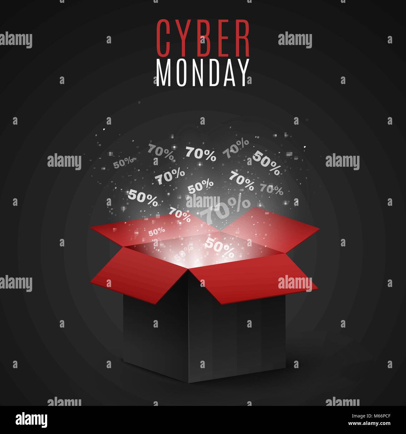 The magic box Stock Vector Images - Alamy