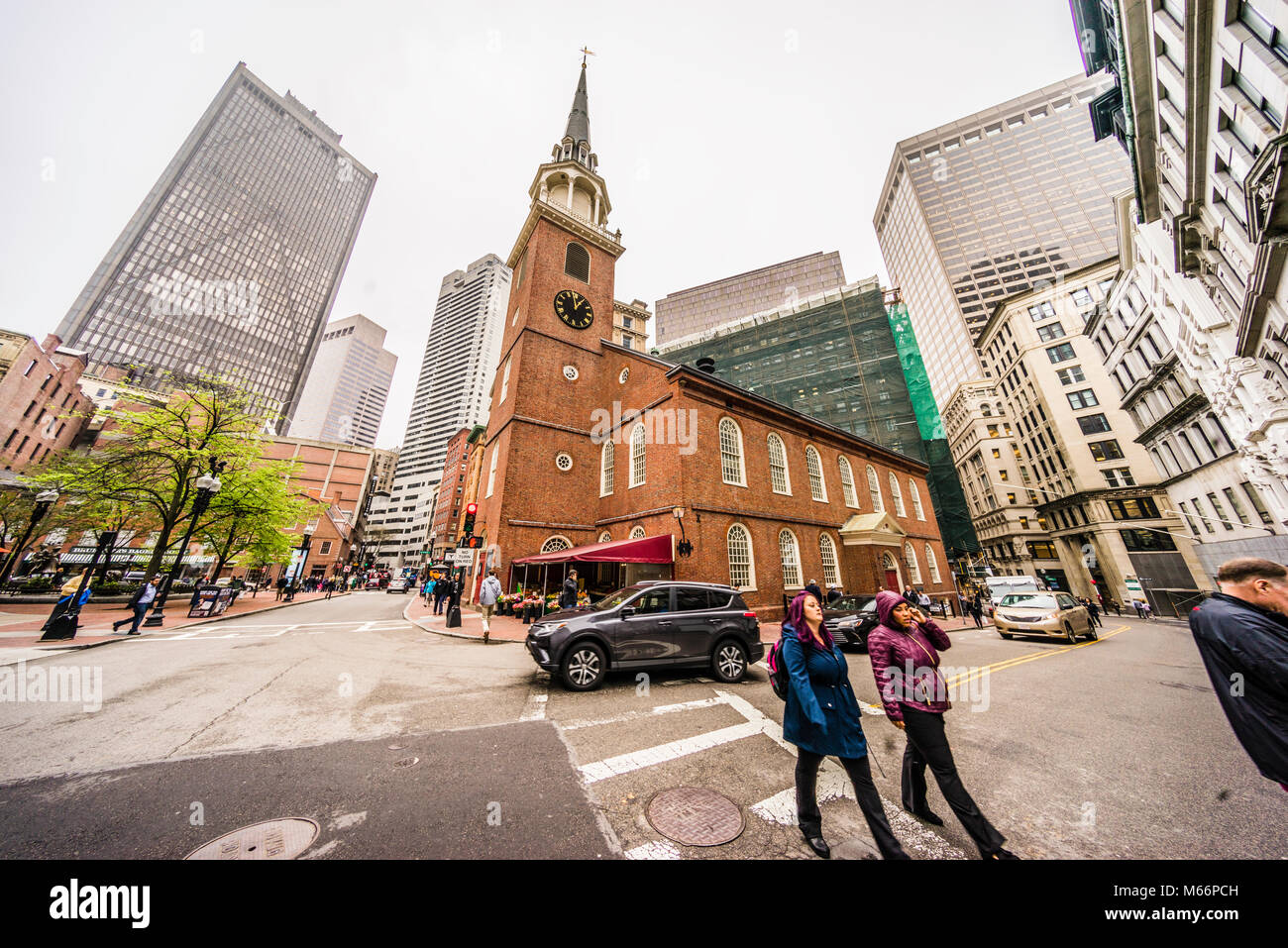 Old South Meeting House Boston, Massachusetts, USA Stock Photo - Alamy