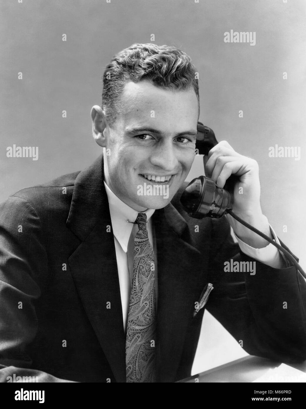 1930s Office People Black And White High Resolution Stock Photography ...