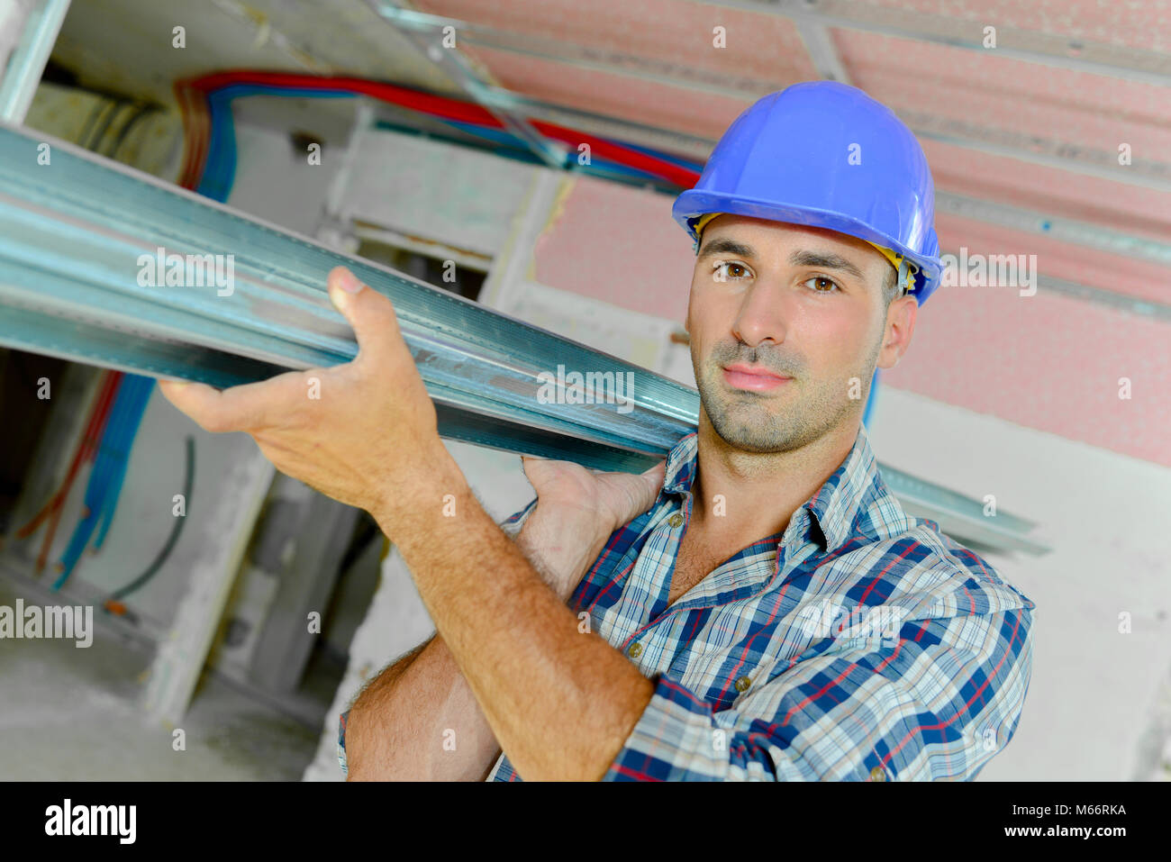 Man carrying frame hi-res stock photography and images - Alamy