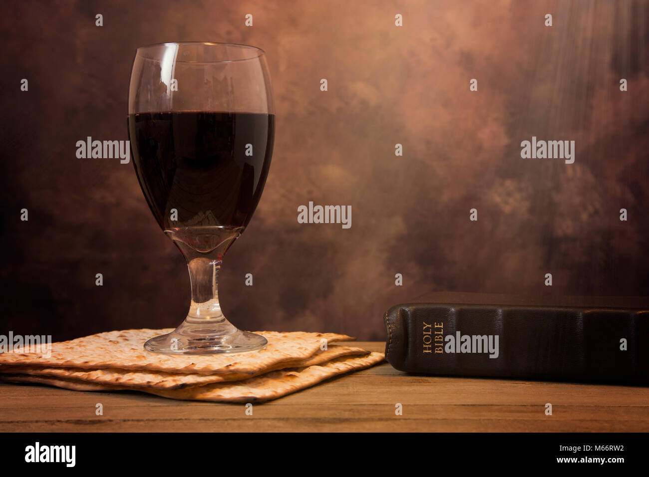 Vintage Feeling Background of the Christian's Holy Communion or Lord's ...