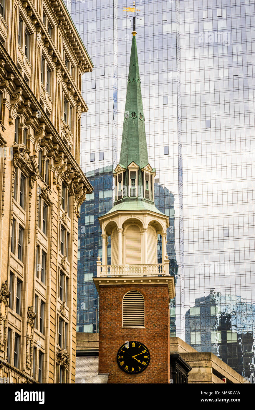 Old South Meeting House Boston, Massachusetts, USA Stock Photo - Alamy