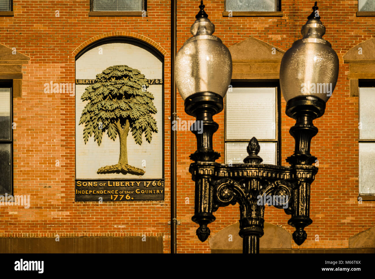 The liberty tree boston hi-res stock photography and images - Alamy