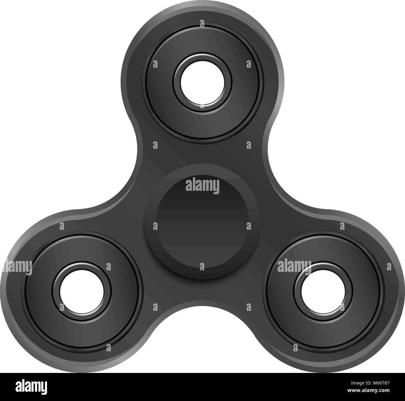 Fidget Spinner Black and White Stock Photos & Images - Alamy