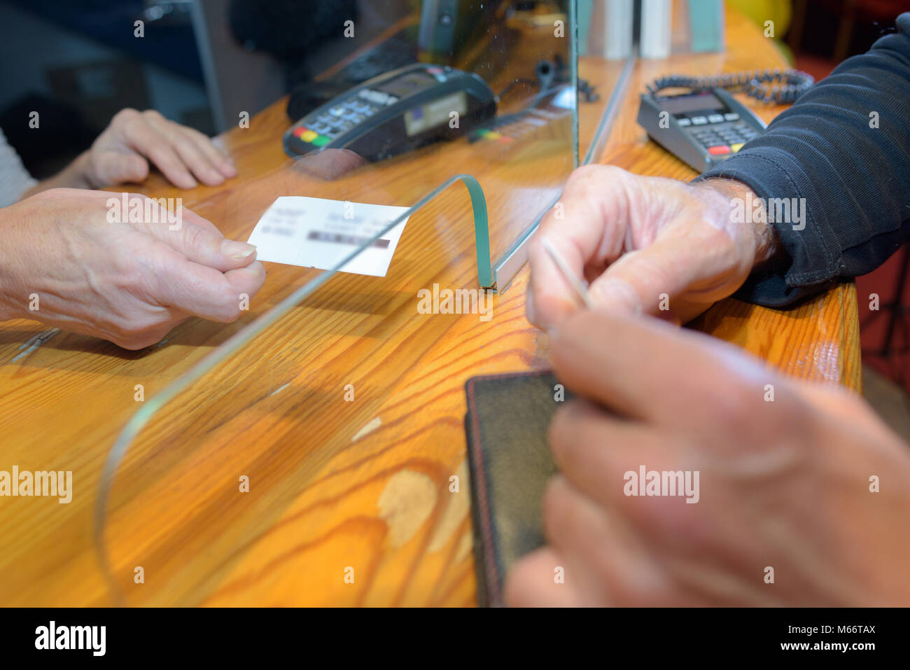 Screen ticket through hi-res stock photography and images - Alamy