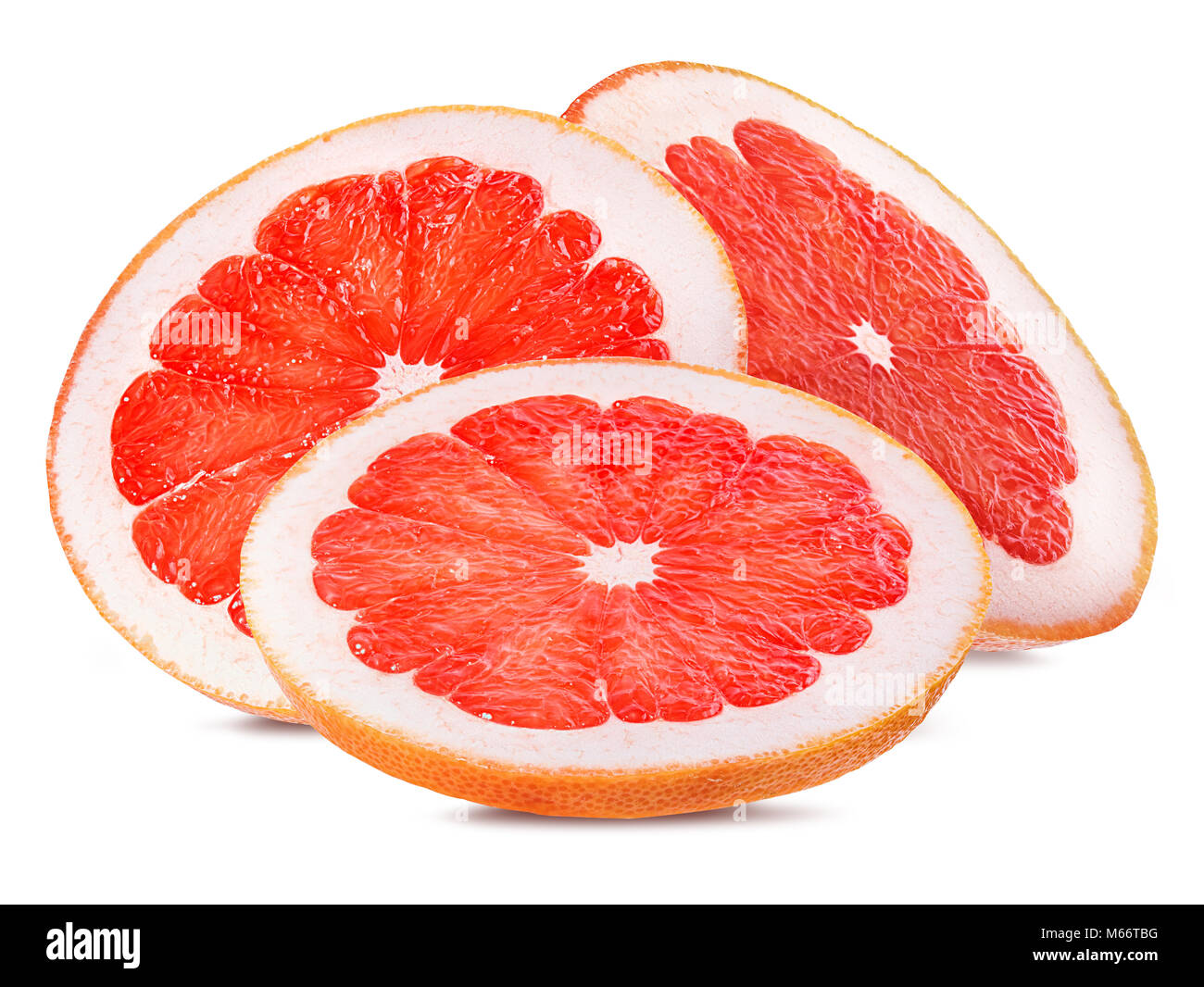 grapefruit isolated on white background Stock Photo - Alamy