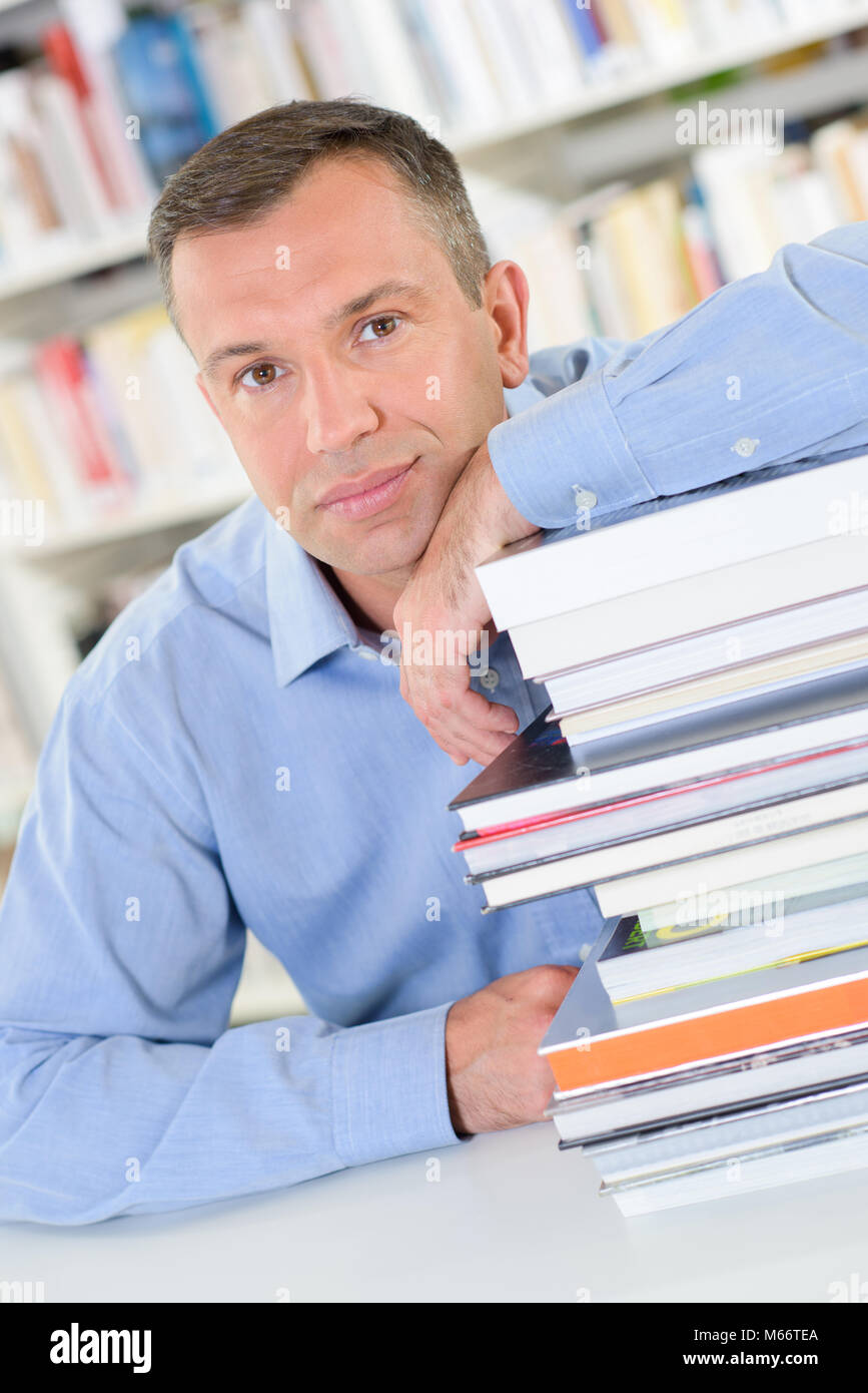 worker working overtime Stock Photo - Alamy