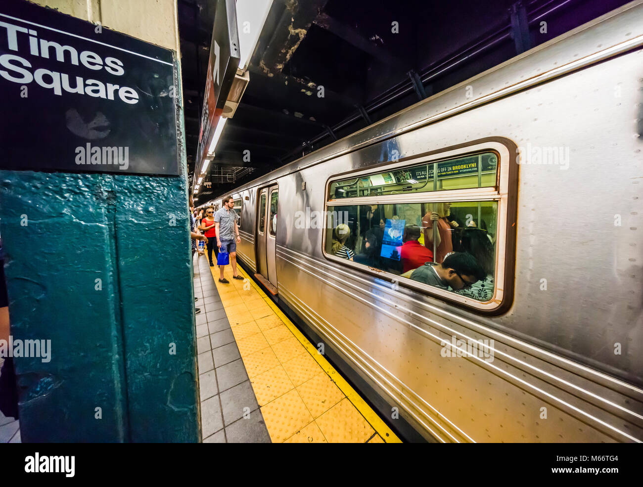 Times Square – 42nd Street Subway Station Manhattan New York, New York ...