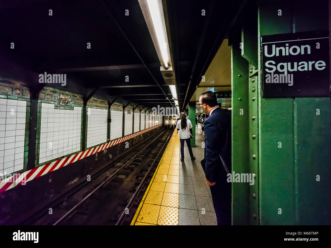 14th Street – Union Square Subway Station Manhattan New York, New York ...