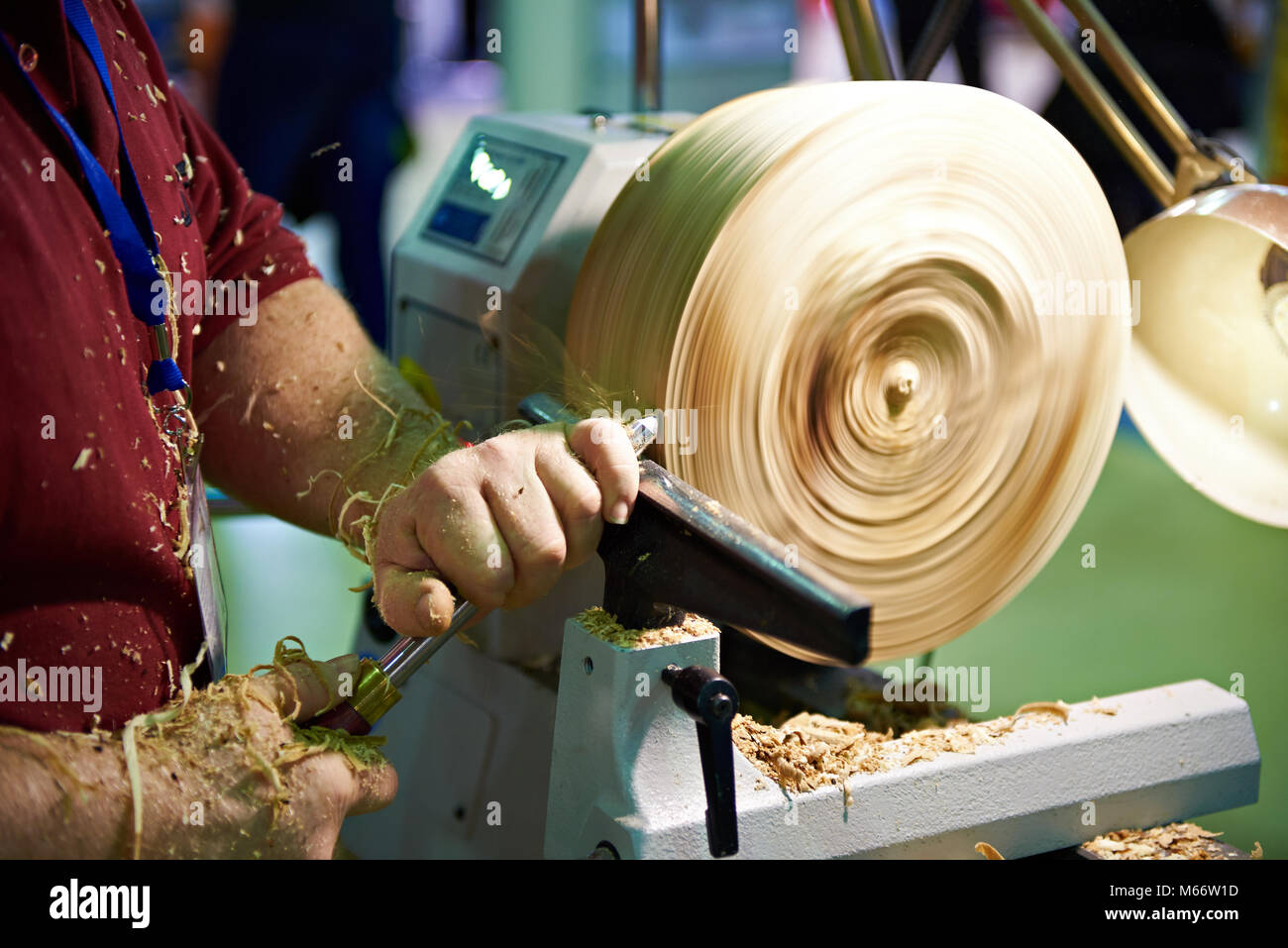 Lathe machine parts hi-res stock photography and images - Alamy