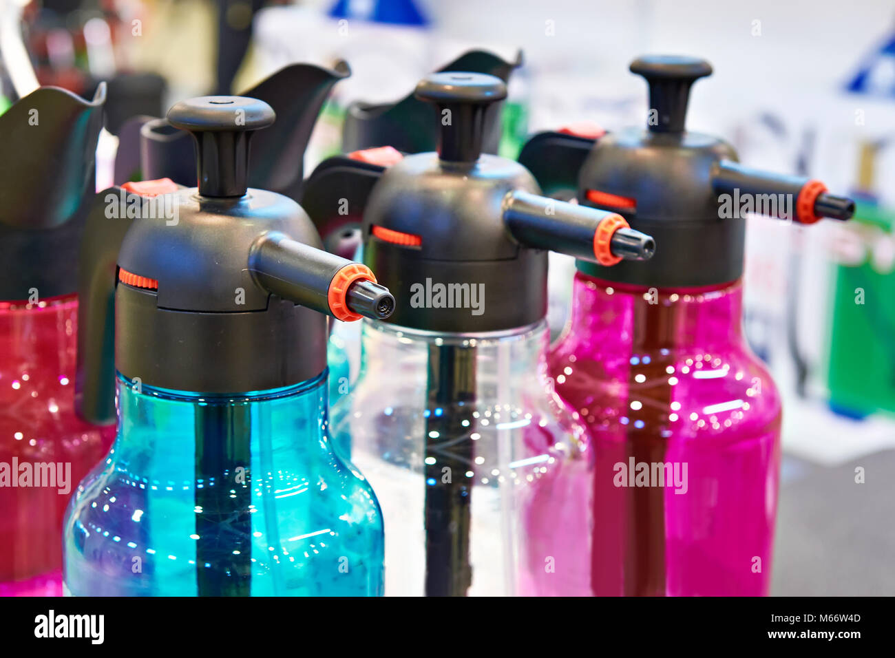 Plastic water spray hi-res stock photography and images - Alamy
