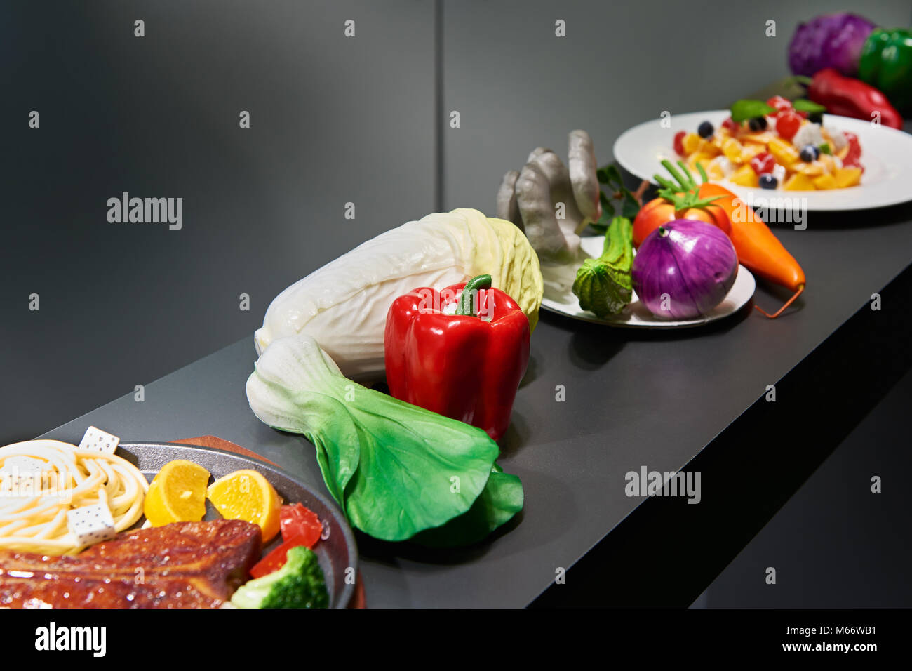 Artificial fruit hi-res stock photography and images - Alamy