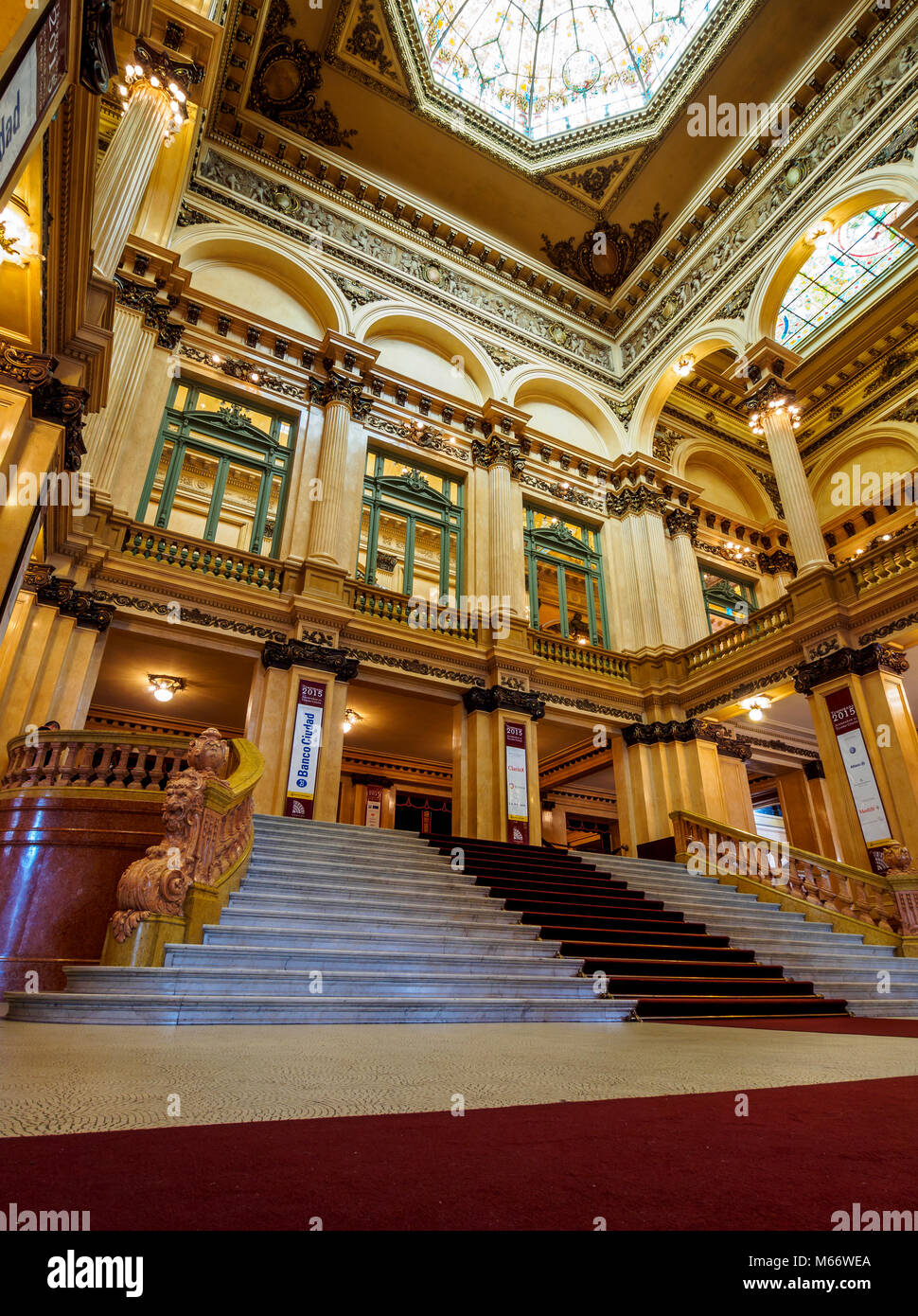 Teatro colón and buenos aires hi-res stock photography and images - Alamy