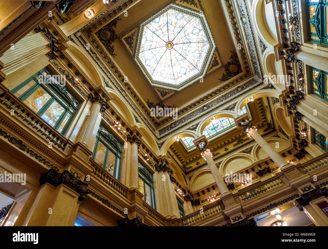 Teatro colon interior hi-res stock photography and images - Alamy