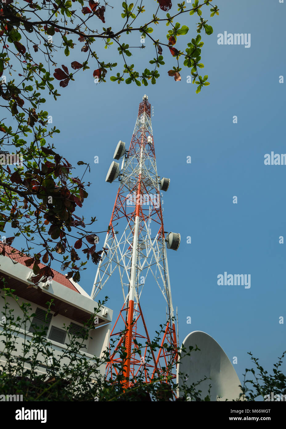Communication pole hi-res stock photography and images - Alamy