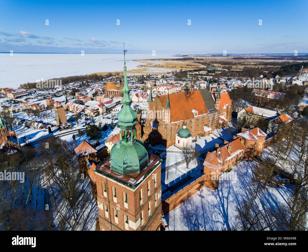 Frombork castle hi-res stock photography and images - Alamy