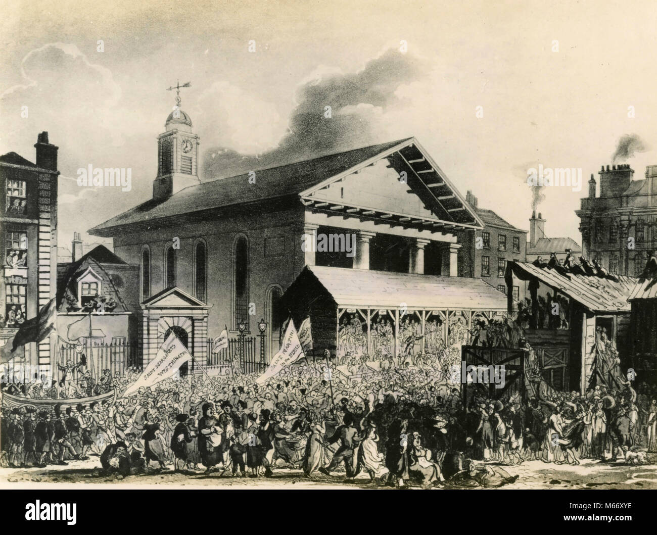 Hustings covent garden hi-res stock photography and images - Alamy