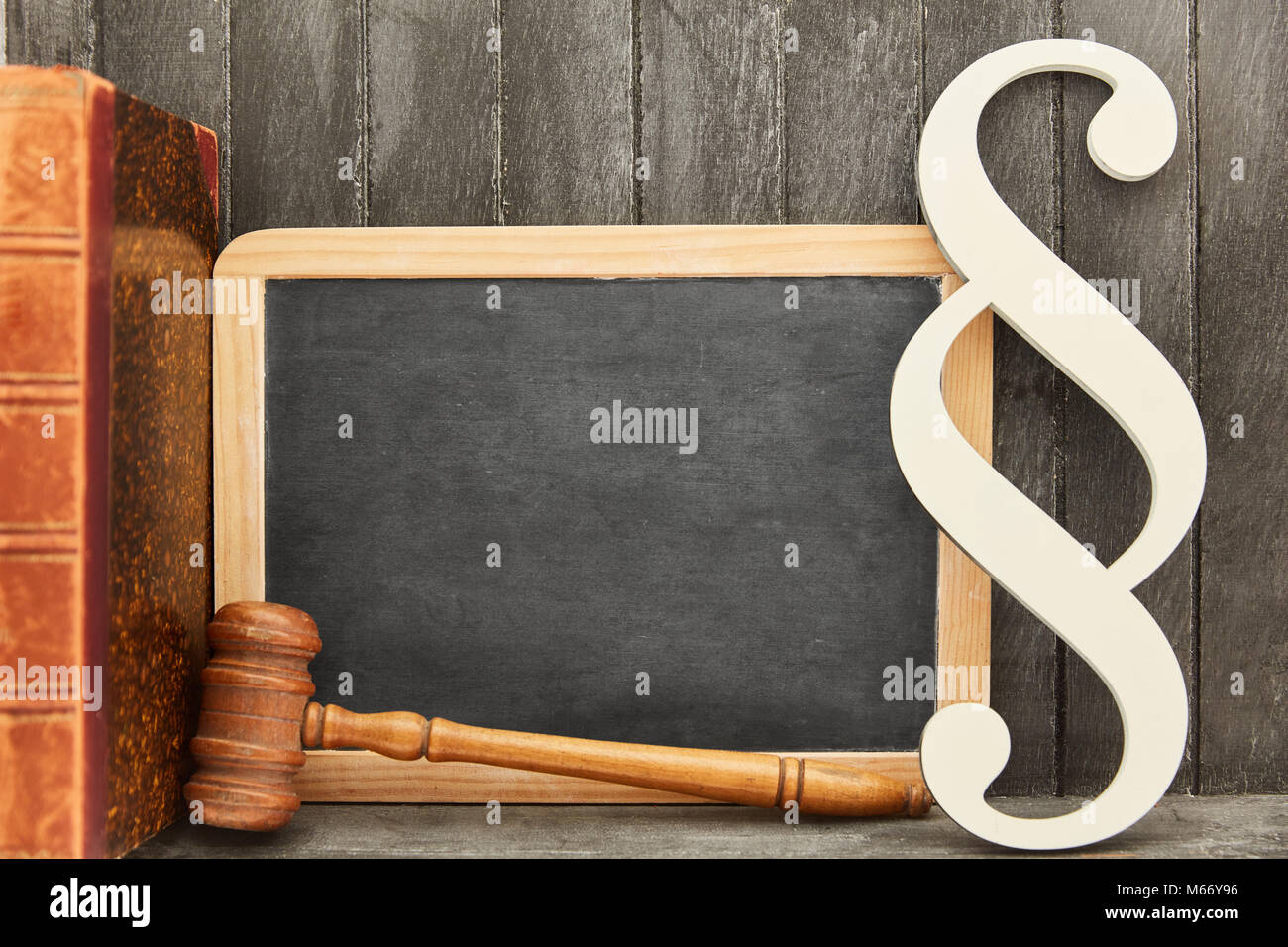 Law background for lawyer Advice with empty chalkboard and paragraph signs Stock Photo - Alamy