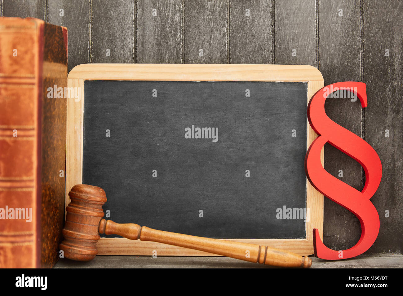 Chalkboard law gavel and paragraph as law concept Stock Photo - Alamy