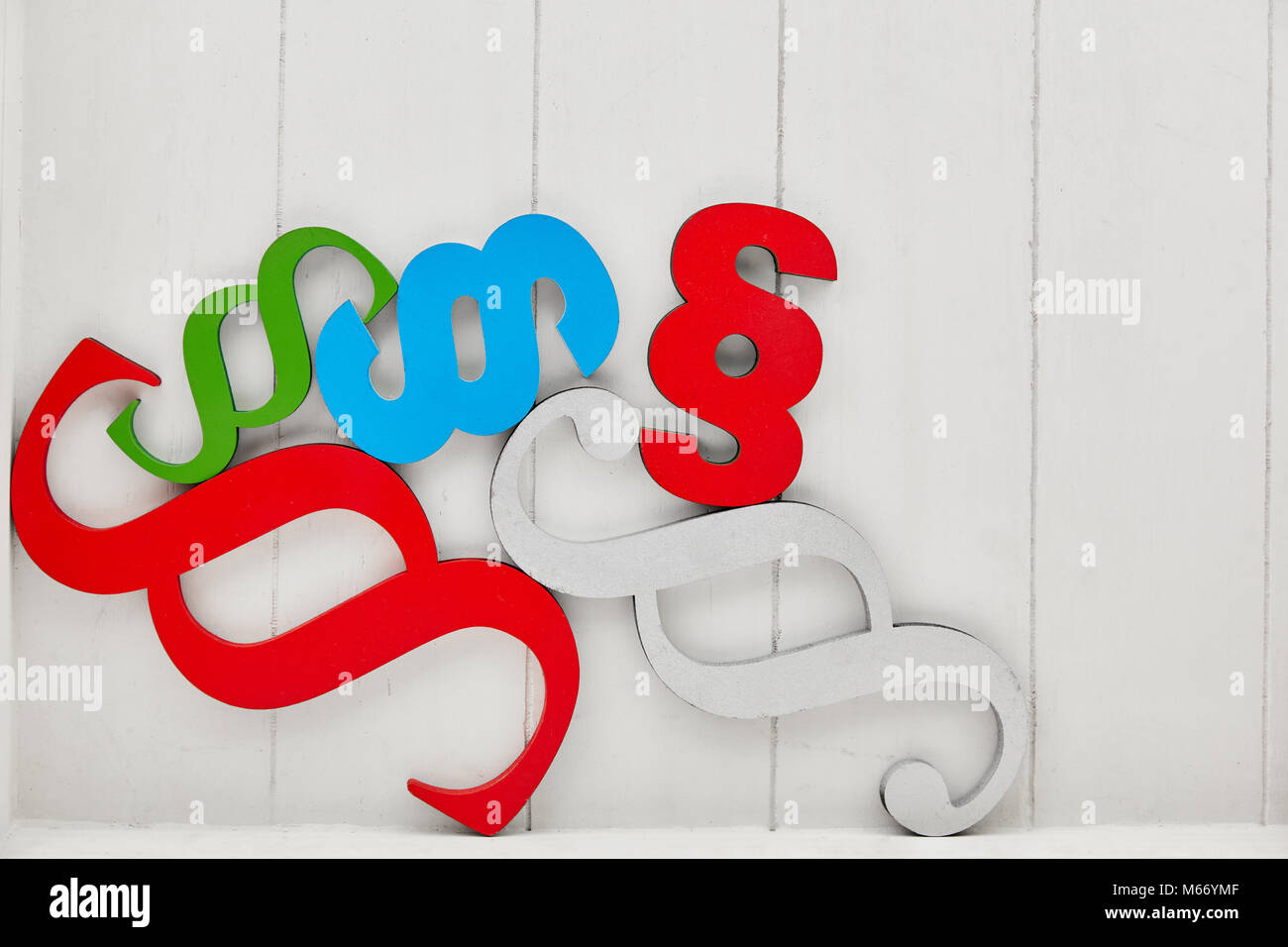 Colorful paragraphs stacked as law and law concept Stock Photo - Alamy