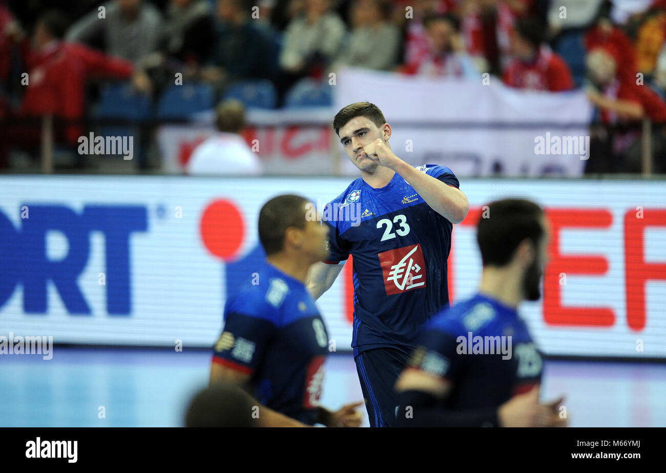 Ludovic fabregas handball hi-res stock photography and images - Alamy