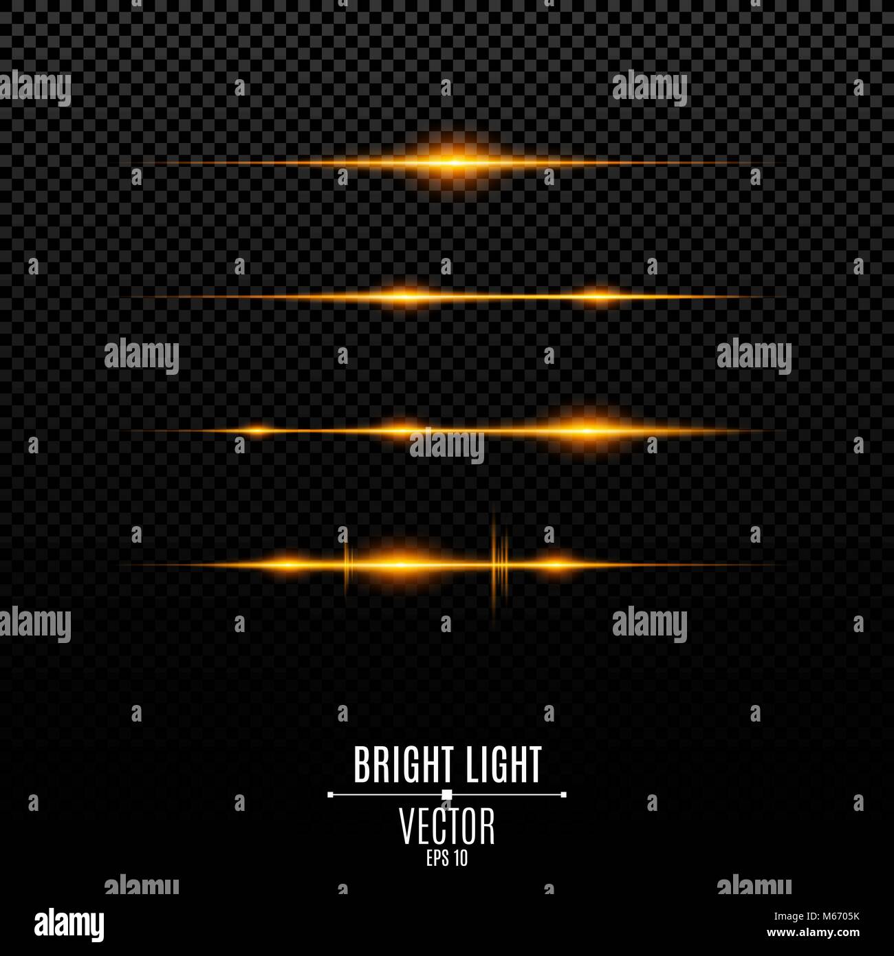 Bright flash glow glare Stock Vector Images - Alamy