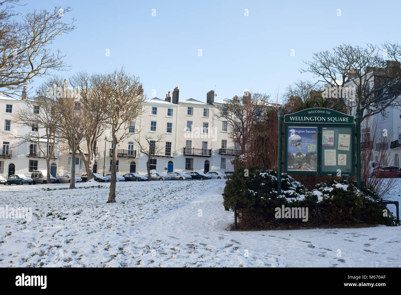 Wellington square hi-res stock photography and images - Alamy