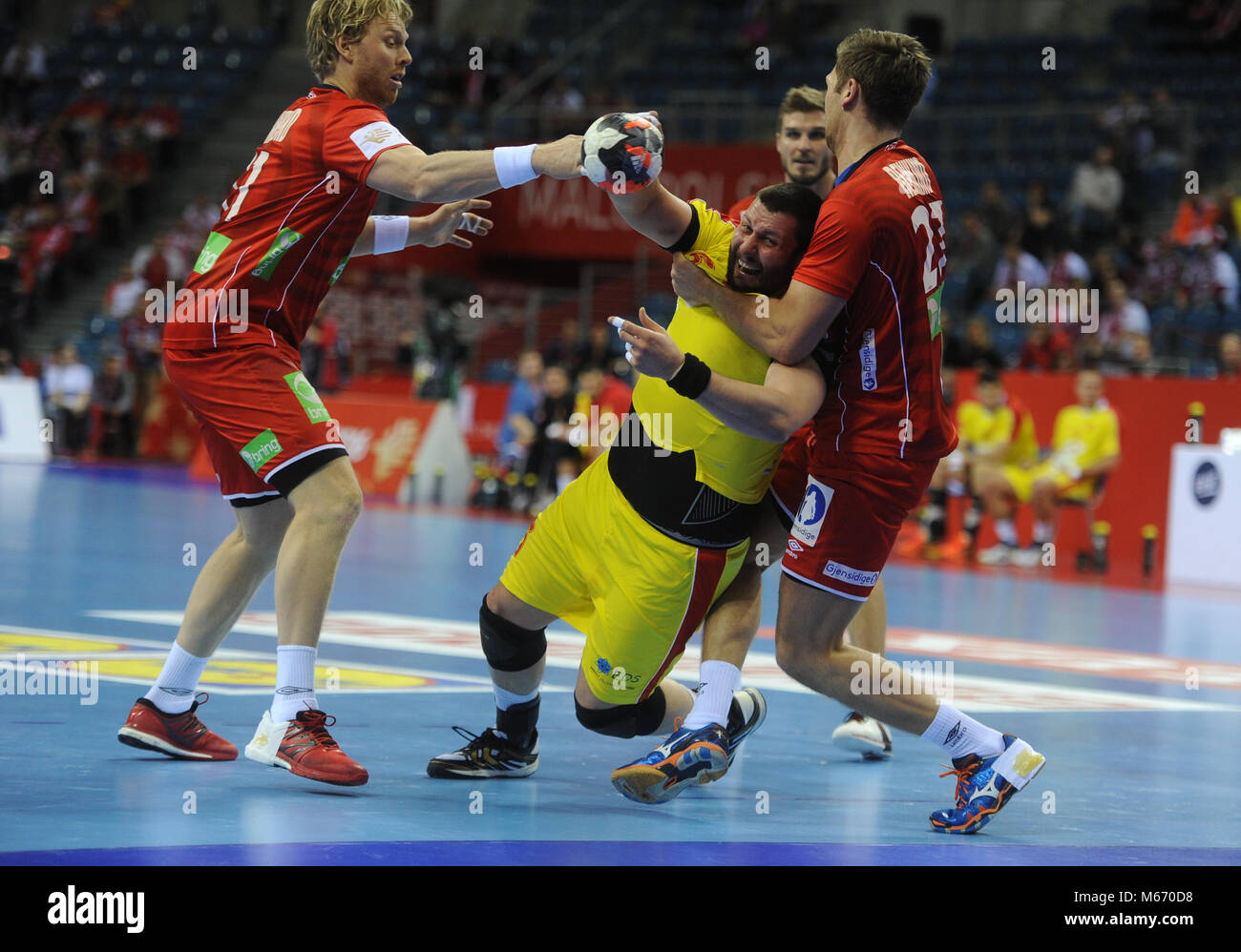 European handball hi-res stock photography and images - Alamy