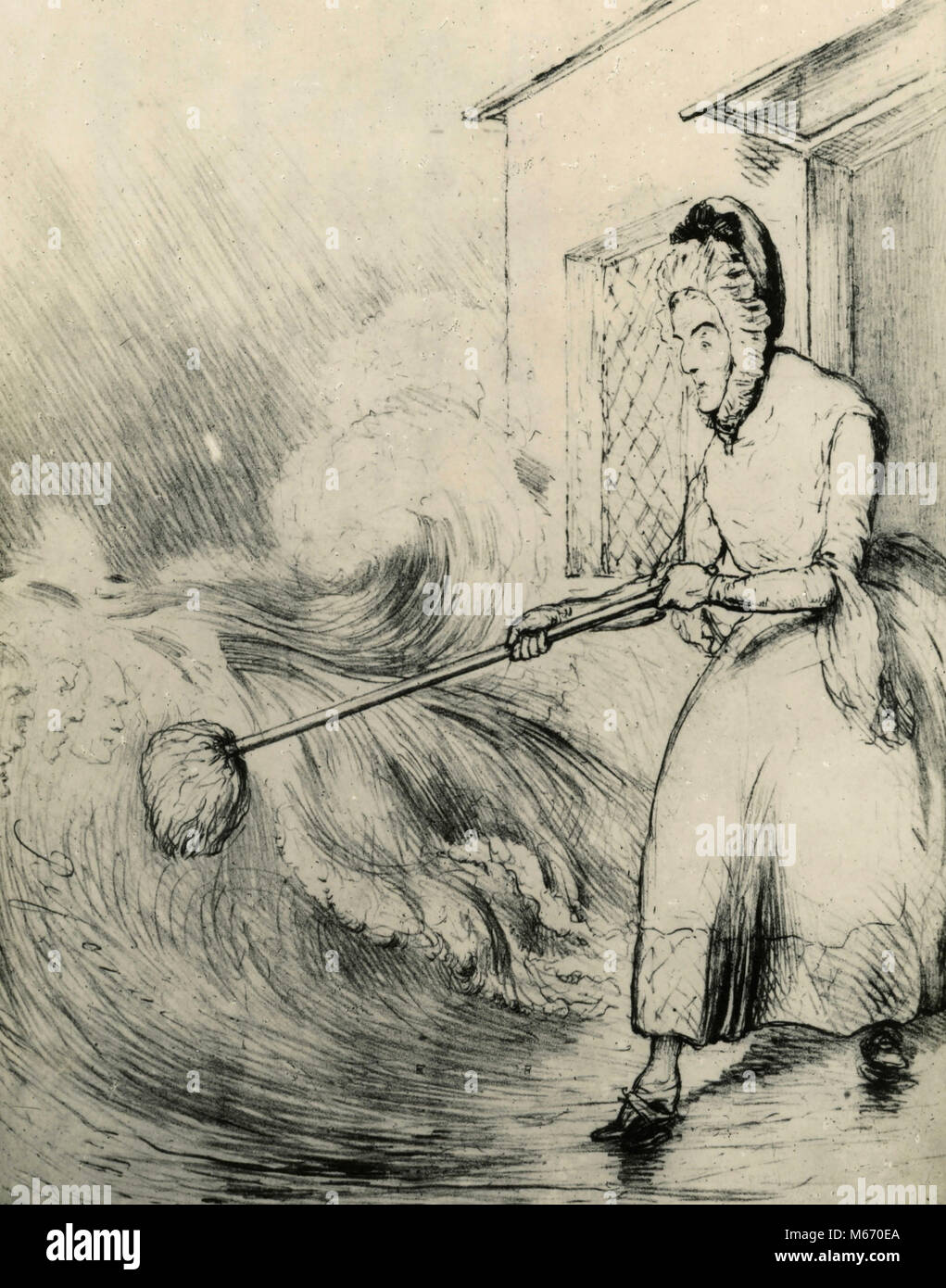 Political cartoon illustrating Sydney Smith's famous speech on the ...