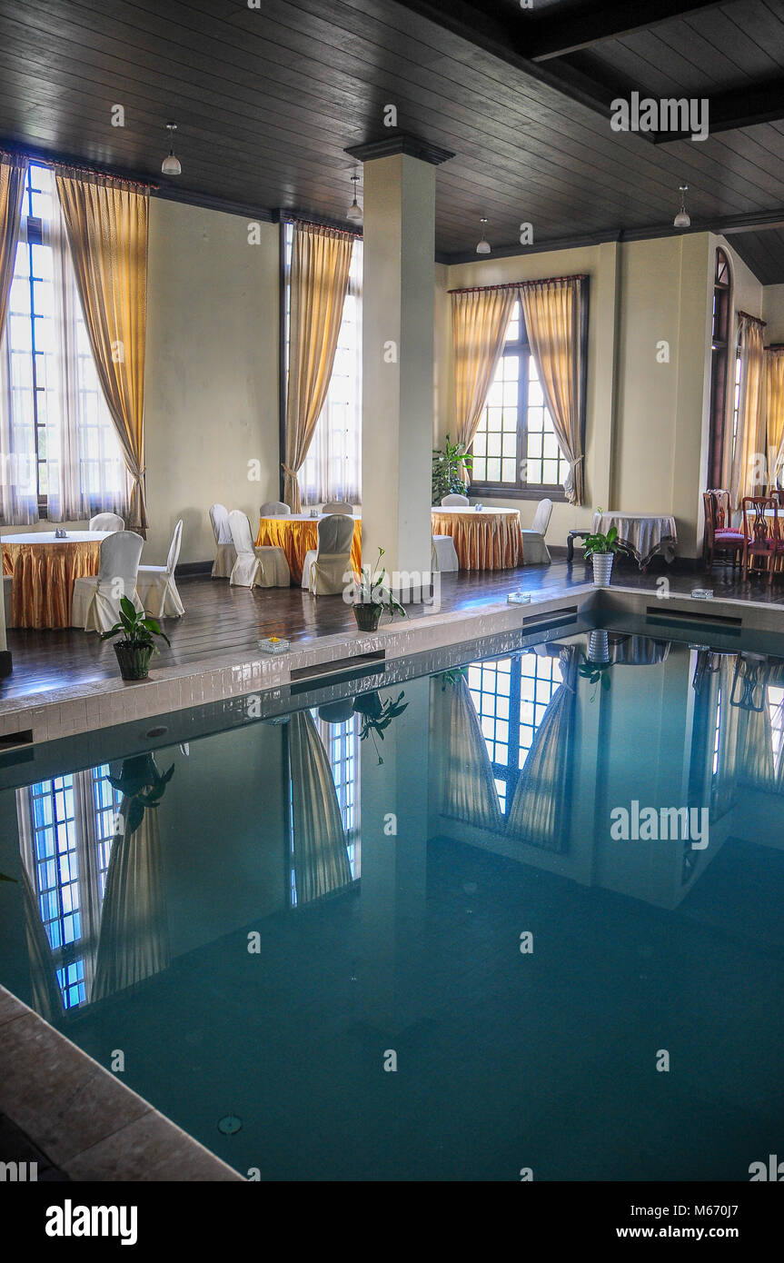 Former indoor swimming pool hi-res stock photography and images - Alamy