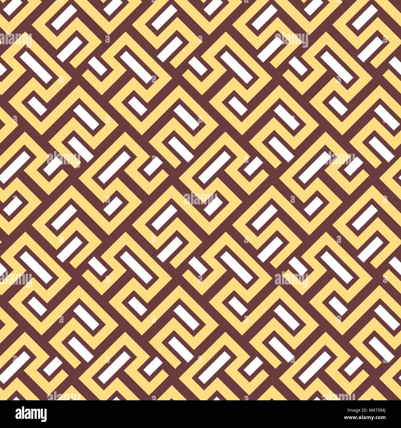 Seamless Geometric Vector Background Stock Vector Image & Art - Alamy