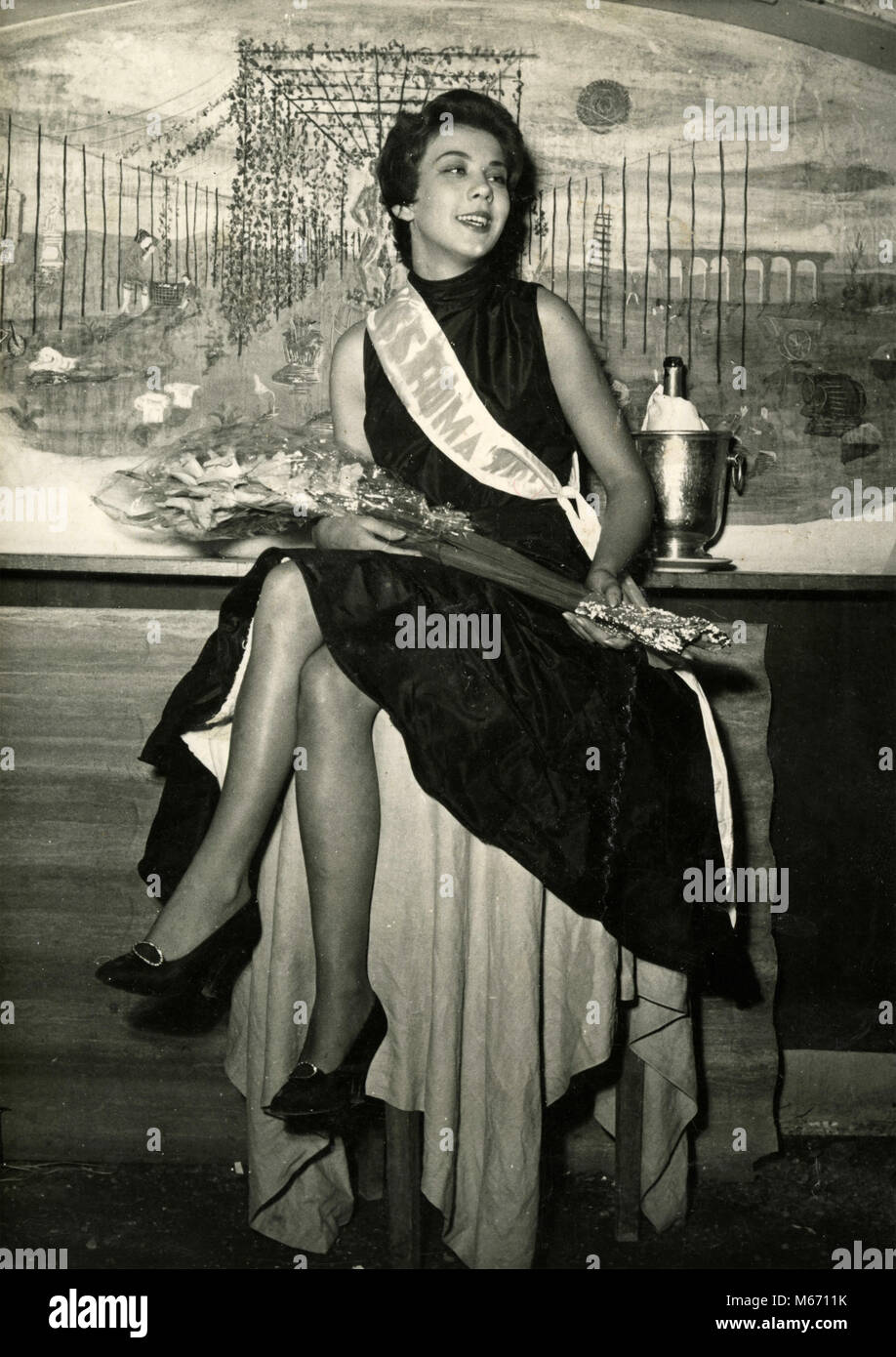 Miss roma hi-res stock photography and images - Alamy