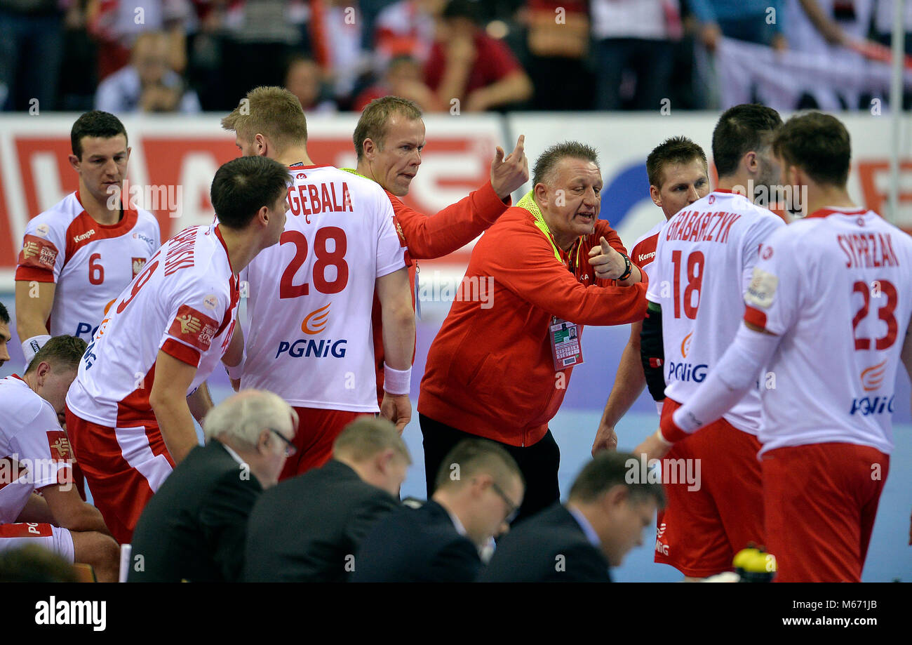 Croatia handball team hi-res stock photography and images - Alamy