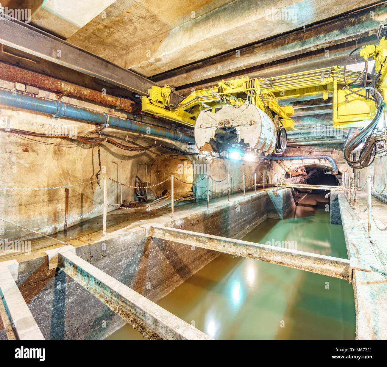 Paris Sewers system in France Stock Photo - Alamy