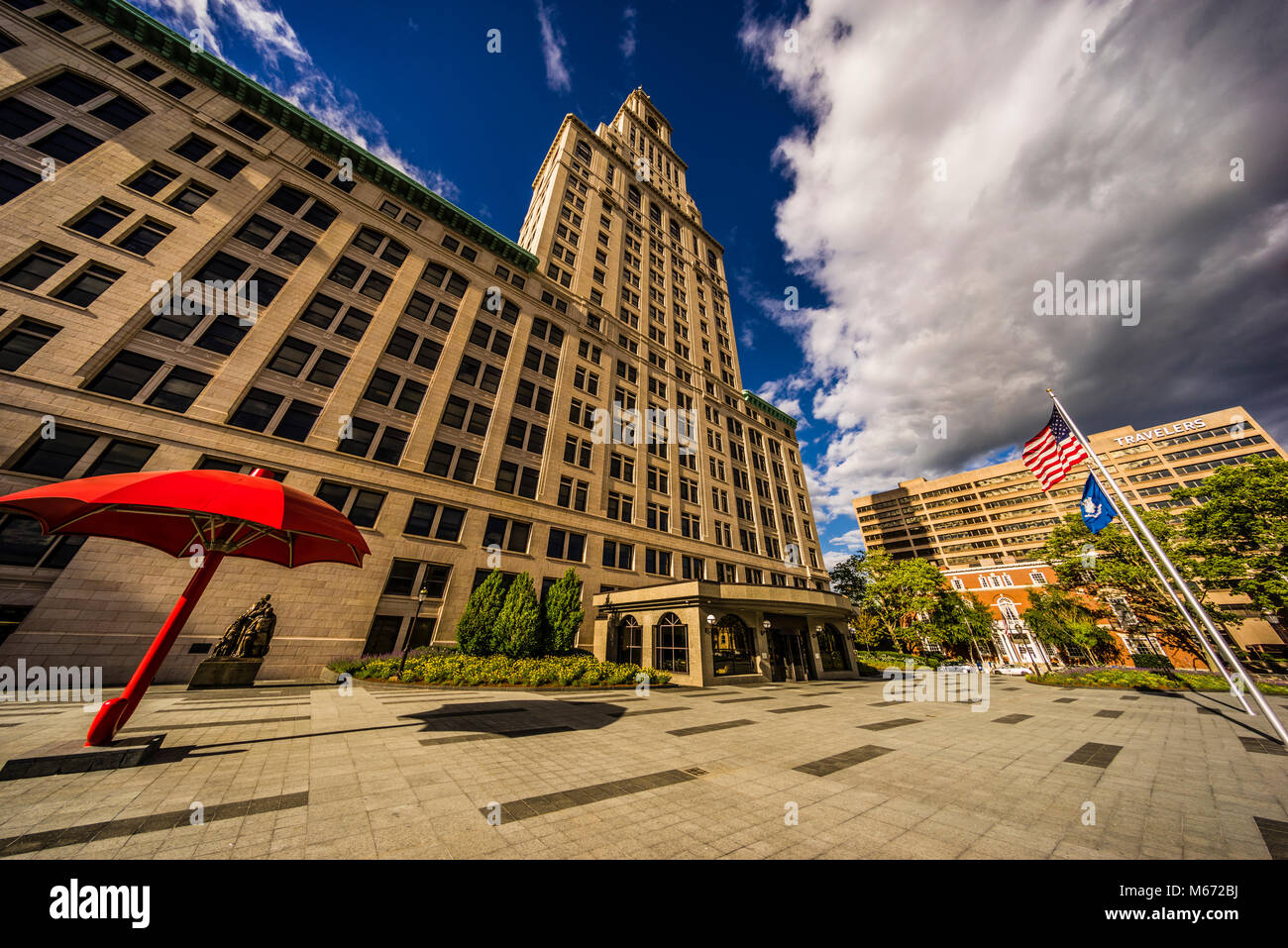 Travelers insurance company of hartford hi-res stock photography and ...